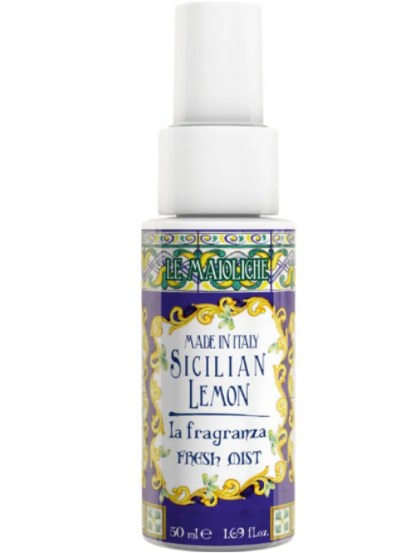 MAIOLICHE SPRAY IGIENIZZANTE SICILIAN LEMON 50ml
