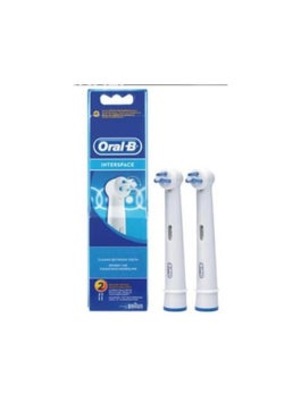 ORAL-B Ricarica Spazzolino Elettrico Interspace