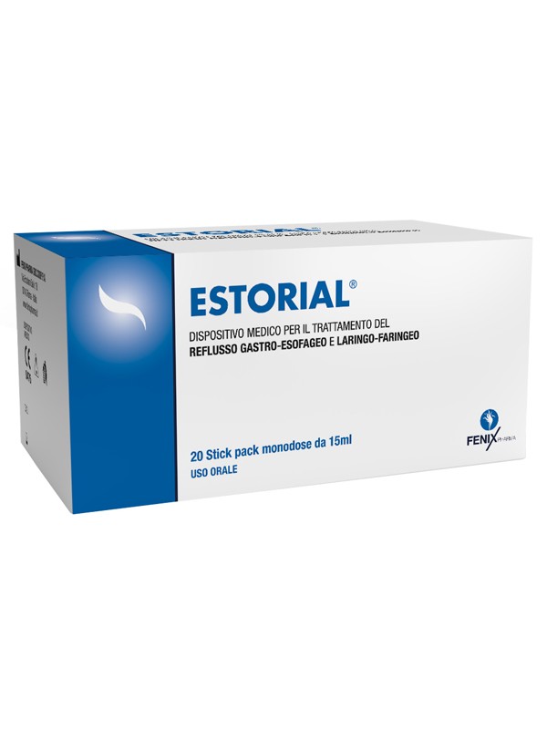 ESTORIAL 20 Stick 15ml Antiacido anti-reflusso