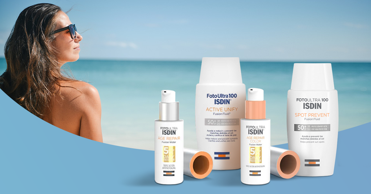 Scopri la linea FotoUltra di ISDIN